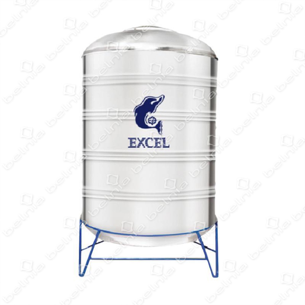 Jual Tangki Toren Tandon Air Excel GS 1000 800 Liter Stainless Jepang ...