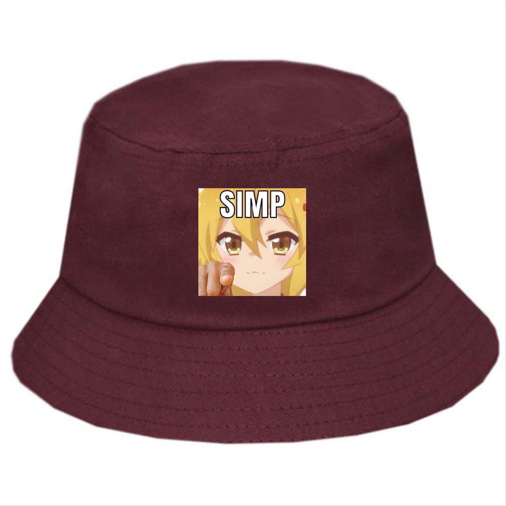 Jual Topi bucket desain meme SIMP anime girl jepang japan | Shopee ...