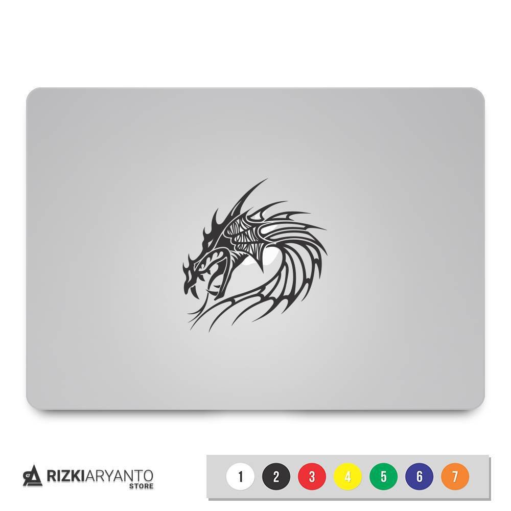 Jual Sticker - Stiker Dragon Naga Laptop Macbook | Shopee Indonesia