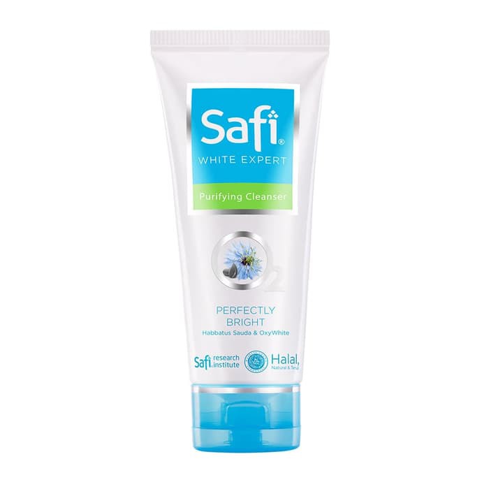 Jual SAFI White Expert Purifying Cleanser 100 gr | Shopee Indonesia