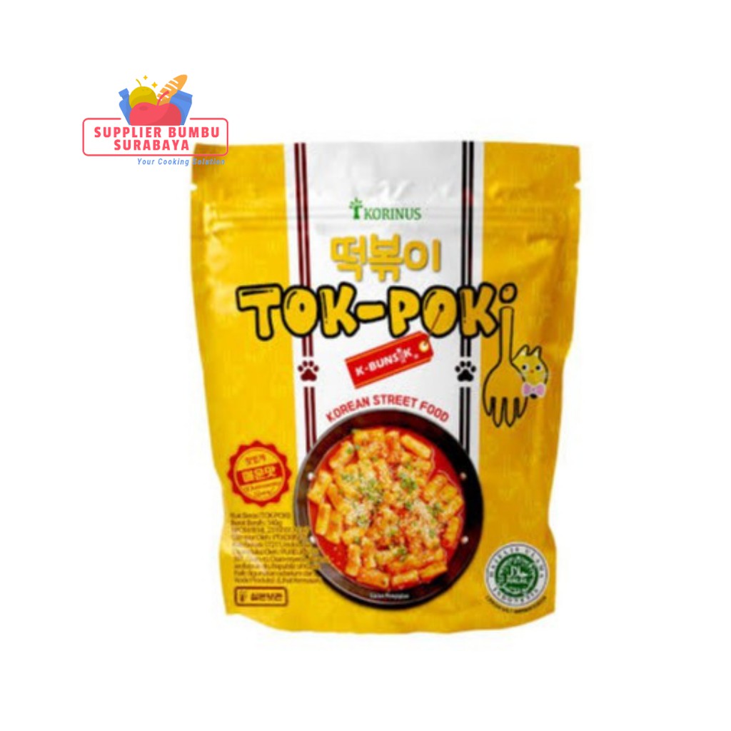 Jual K - Bunsik Korean Tokpoki / Tteokbokki / Toppoki / Tok-Poki Pedas ...