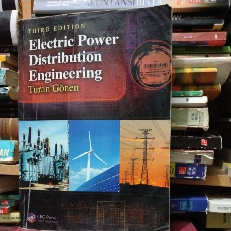 Jual Buku Electric Power Distribution Engineering by Turan Gonen | Shopee Indonesia