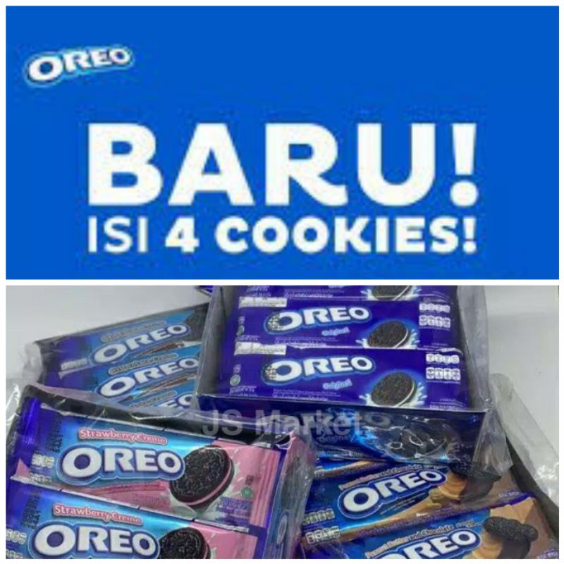 Jual OREO ISI 3+1 PER PAK | Shopee Indonesia