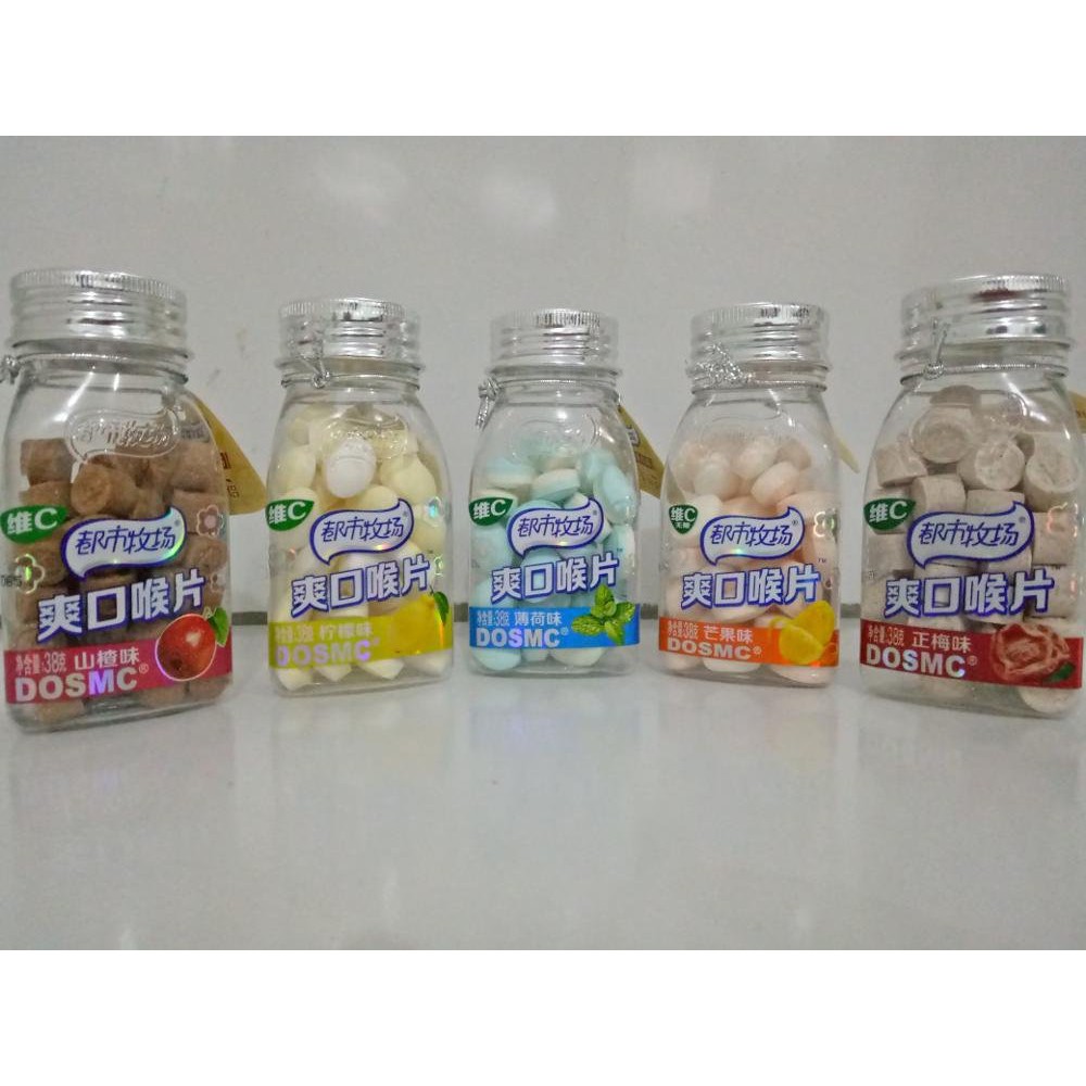 Jual Multivarian: Permen DOSMC | Permen Xinle | Sugar Free | Permen ...