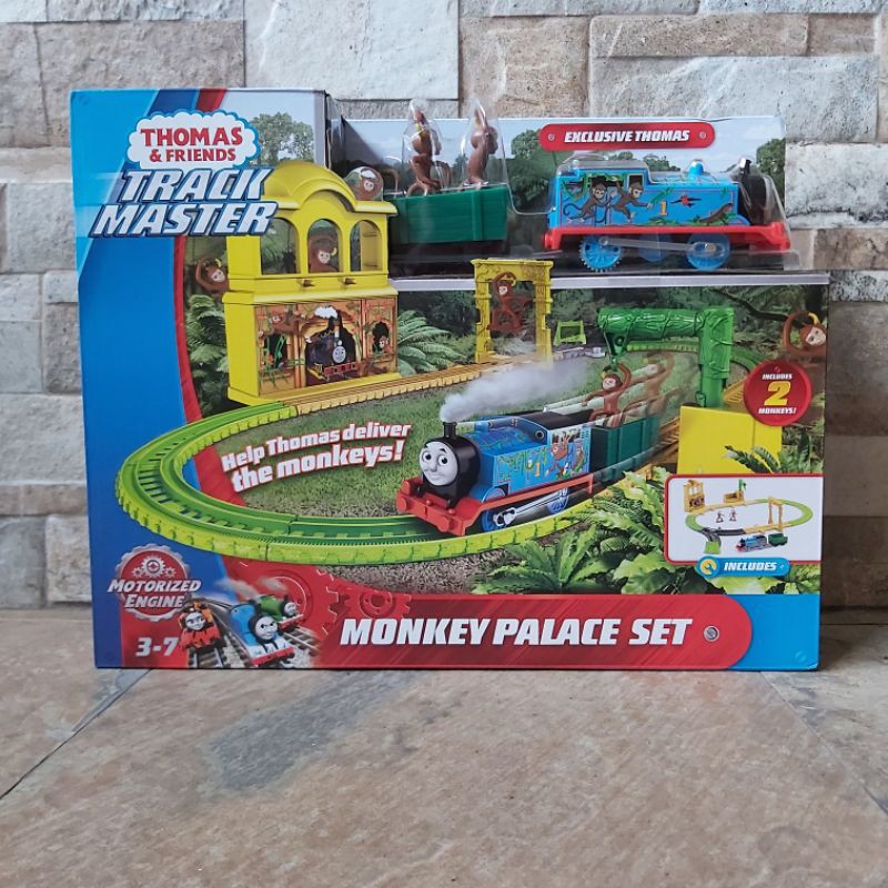 Jual Thomas and Friends Track Master MONKEY PALACE SET | Shopee Indonesia