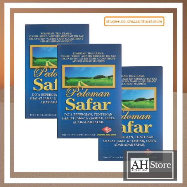 Jual Buku Saku Pedoman Safar | Adab Safar | Shopee Indonesia