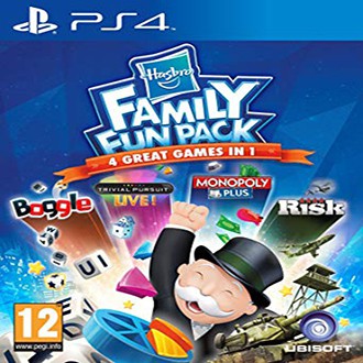 Jual PS4 Hasbro Family Fun Pack 4 Great Games In 1 (R1-All) | Shopee Indonesia