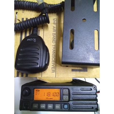 Jual RIG ICOM IC A110 VHF AIR BAND TRANCEIVER SCOND Terbaik | Shopee ...