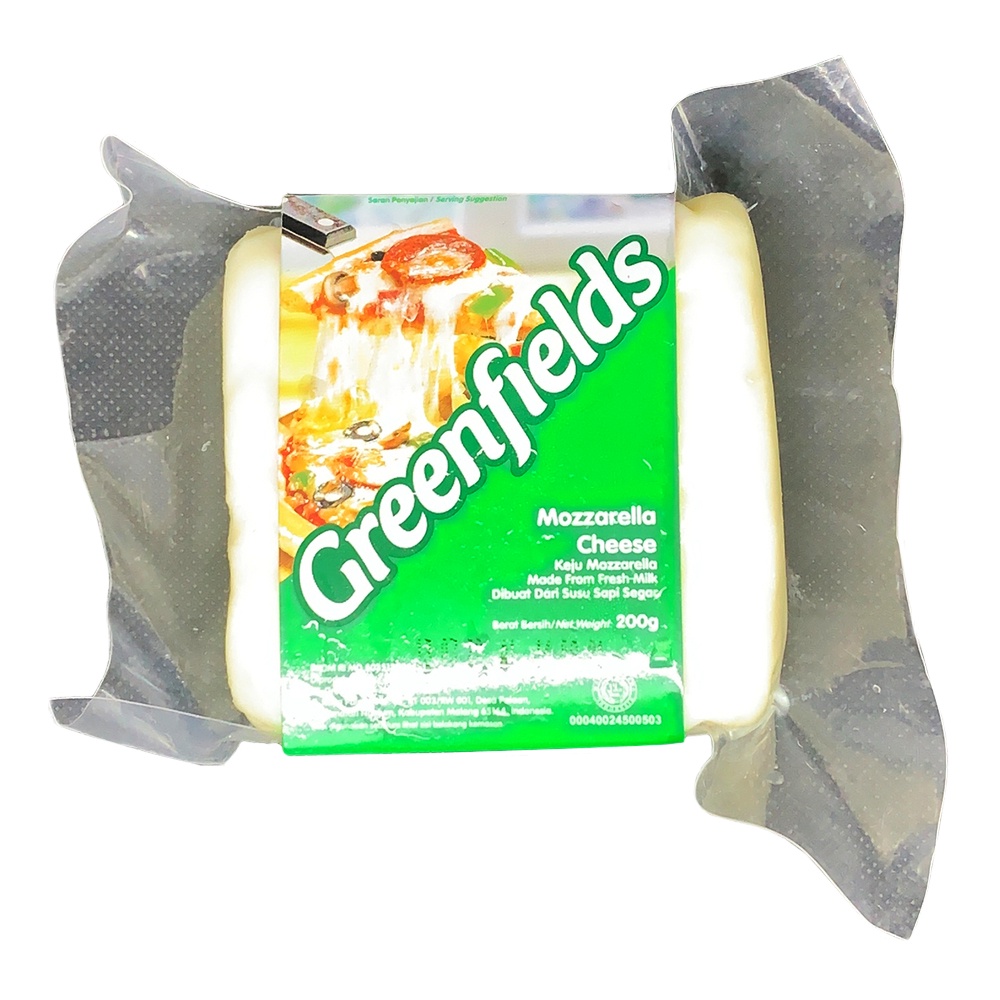 Jual Greenfields Mozzarella Cheese 200g | Shopee Indonesia