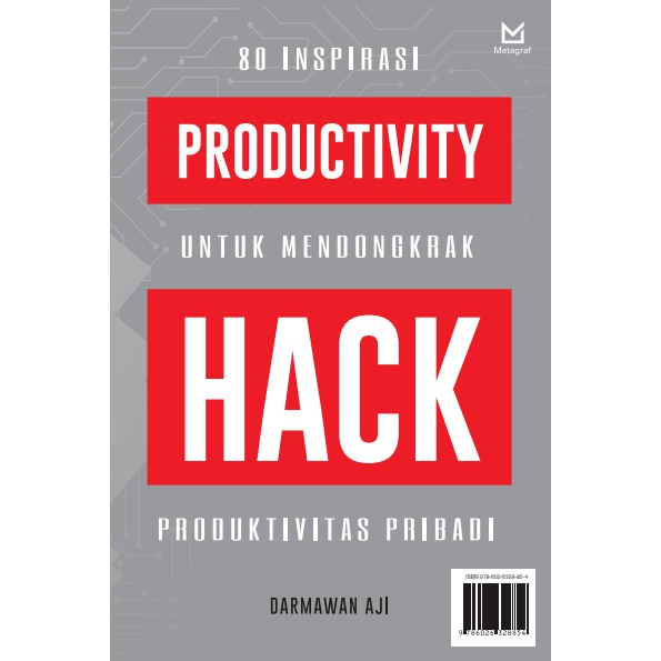 Jual Buku Productivity Hack 80 Inspirasi | Darmawan Aji | Shopee Indonesia Jual Buku Productivity Hack 80 Inspirasi | Darmawan Aji | Shopee Indonesia