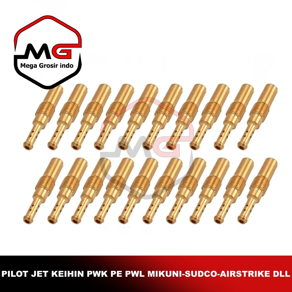 Jual PILOT JET ORIGINAL ASLI KUNINGAN PE PWK MAINJET PJ MJ KOSO EVO PURE PILOTJET SPUYER ...