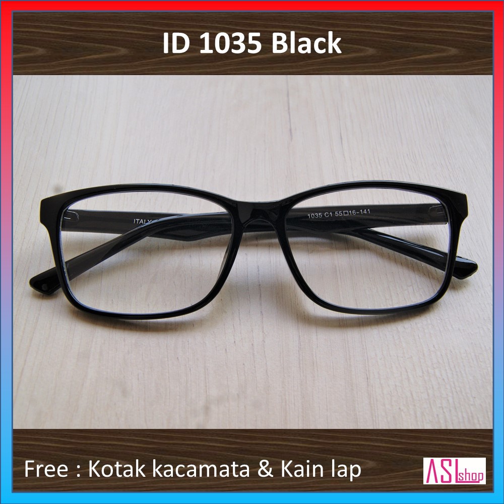 Jual FRAME KACAMATA MINUS (KODE = ID 1035) | Shopee Indonesia