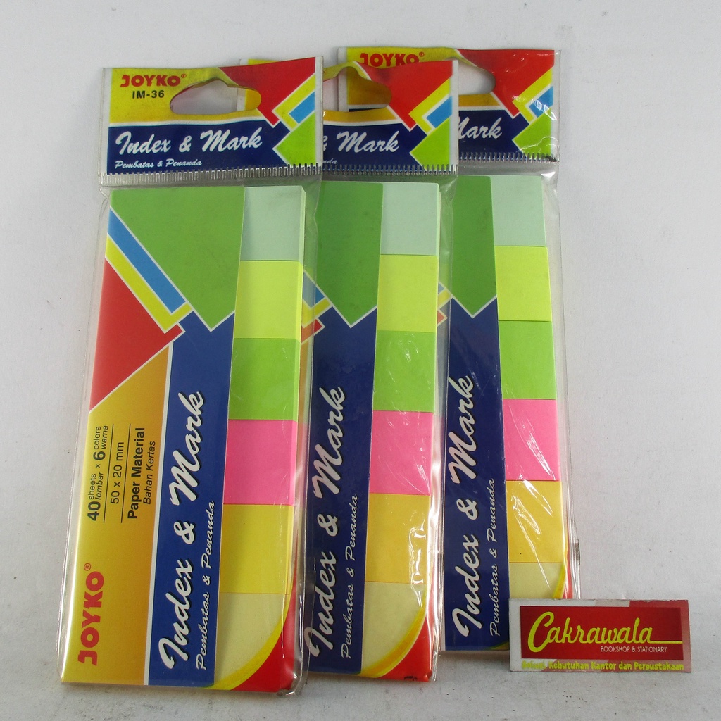 Jual JOYKO PEMBATAS BUKU KERTAS IM-36 | Shopee Indonesia