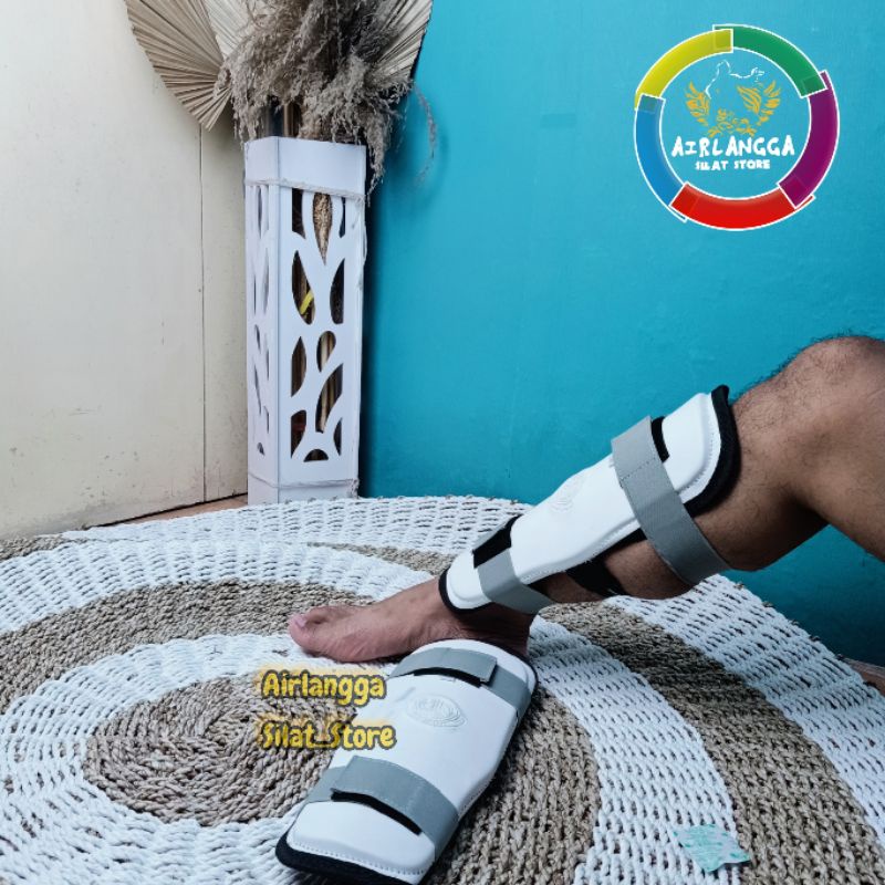 Jual Deker Silat Velcro / Dekker silat DEKER KAKI/PELINDUNG TULANG ...