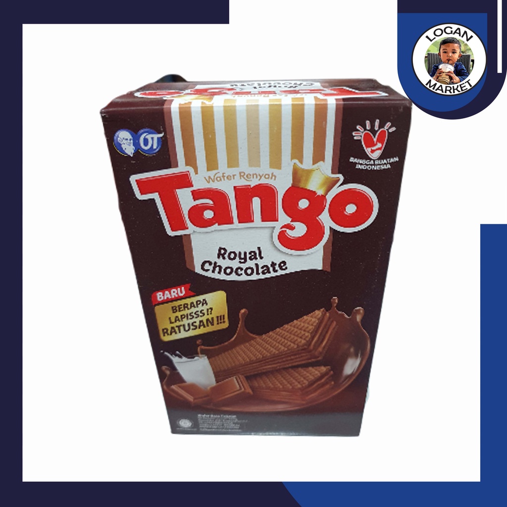 Jual Tango Wafer Box Isi 20Pcs 20 Pcs Coklat Javamocca Strawberry ...