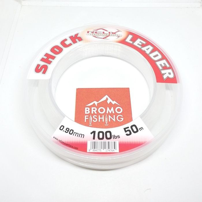 Jual Leader RELIX NUSANTARA SHOCKLEADER 0.85-0.90 mm / 80-100 lbs ...