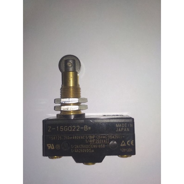 Jual Saklar Micro Limit Switch Besar Z-15GQ22-B Sakelar Pintu | Shopee Indonesia