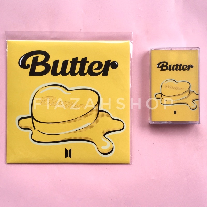 Jual [READY] Vinyl dan Cassette BTS BUTTER Original Weverse sealed ...