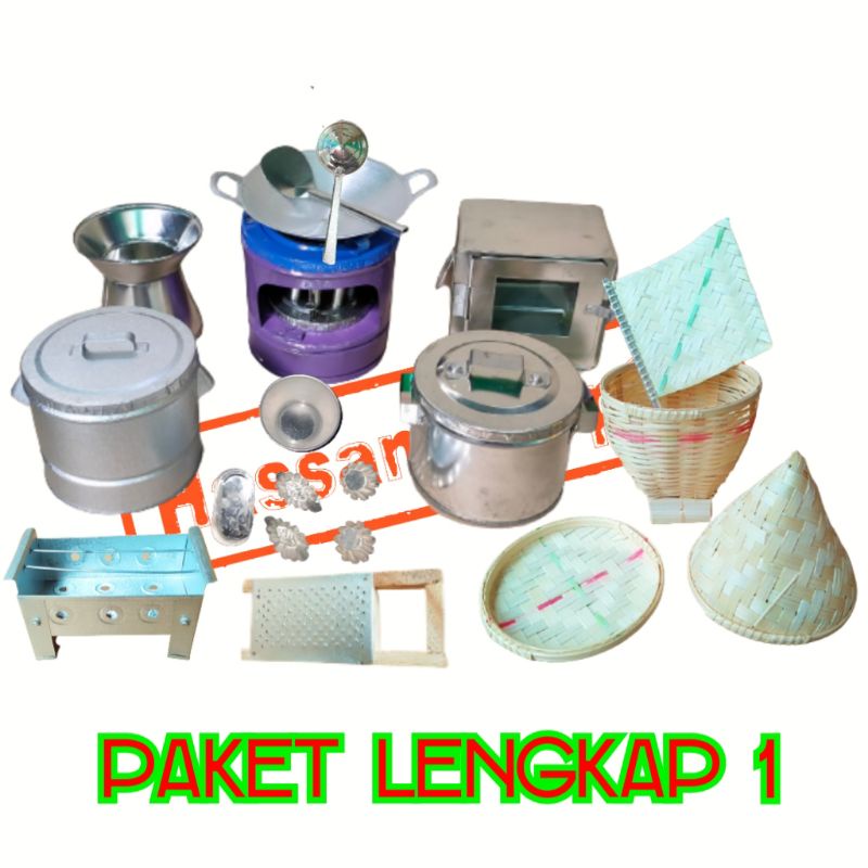 Jual Paket Lengkap 1 Masak Masakan Mini Anak Kompor Minyak Set Kompor