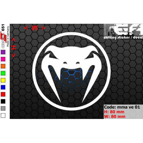 Jual ea cutting sticker / decal Code: mma venum 01 ( mma ) | Shopee ...