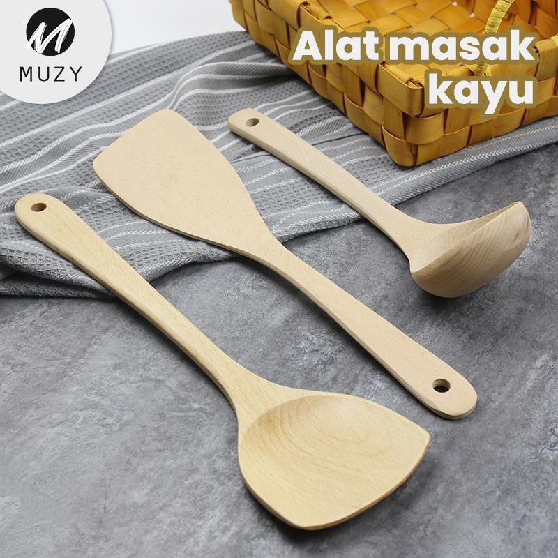 Jual Muzy Sutil Sendok Sayur Sodet Centong Panjang Spatula Sendok Sup ...