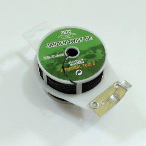 Jual Big Sale Tali Ikat Kabel Twist Tie 100 Meter Wire Kawat Ikat ...