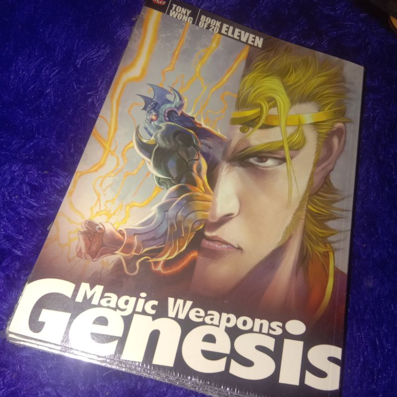 Jual Komik Magic Weapon Genesis eleven 11 Kondisi Segel alias masih ...