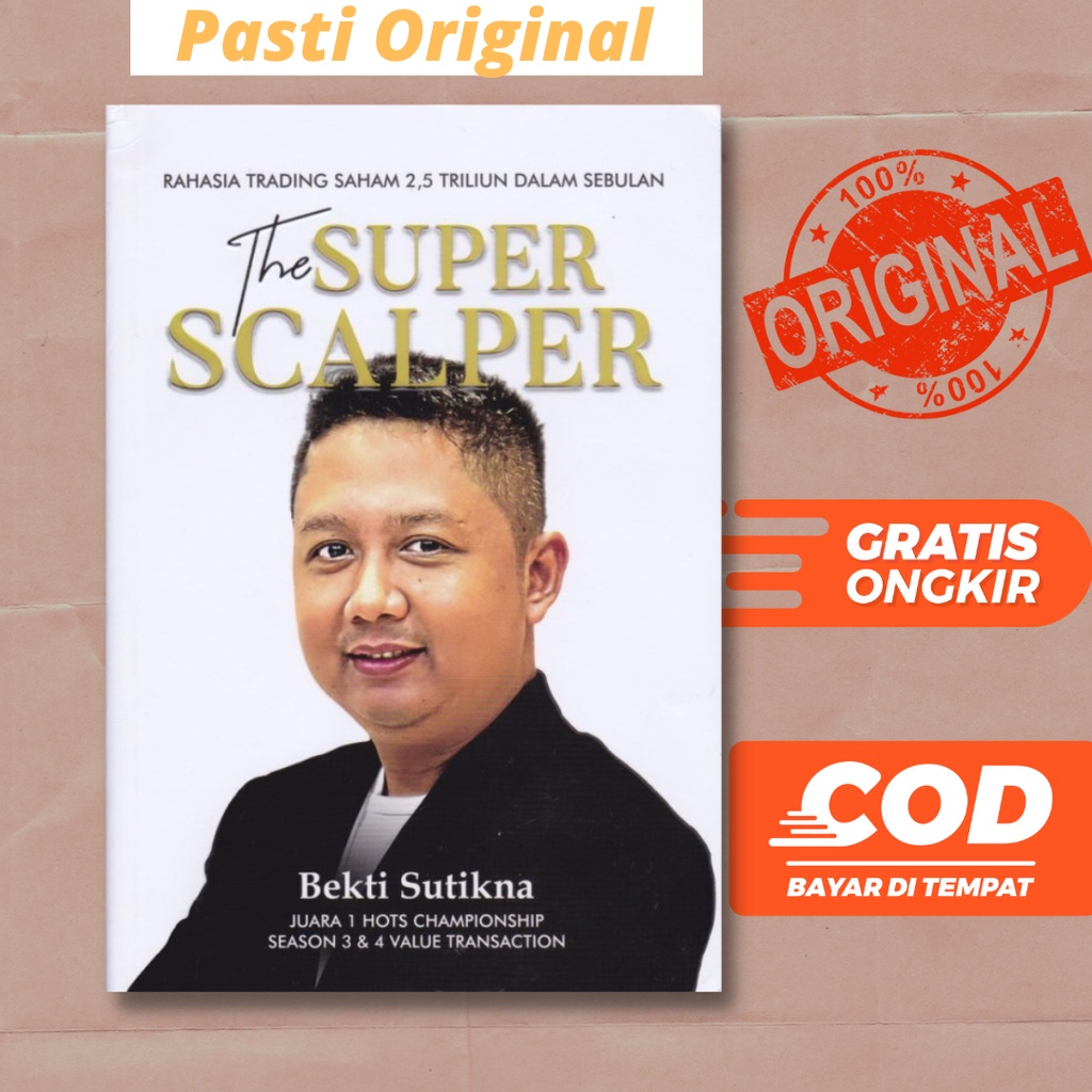 Jual THE SUPER SCALPER - BEKTI SUTIKNA ORIGINAL | Shopee Indonesia