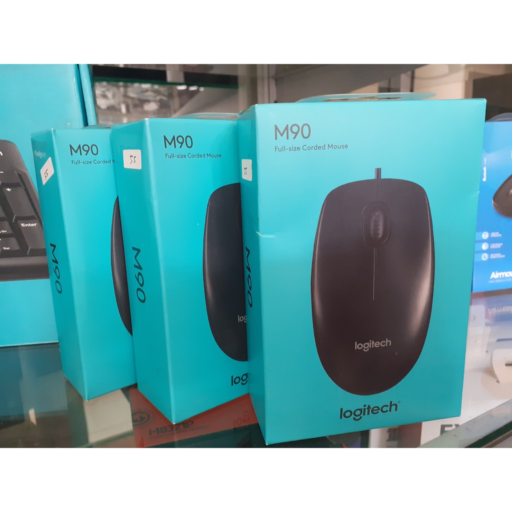 Jual mouse usb logitech m90 original | Shopee Indonesia