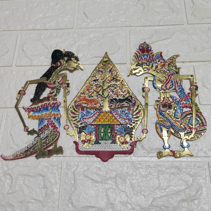 Jual Wayang Mahar Rama Sinta 20cm Klasik Wayang Kulit Aksesoris Mahar ...
