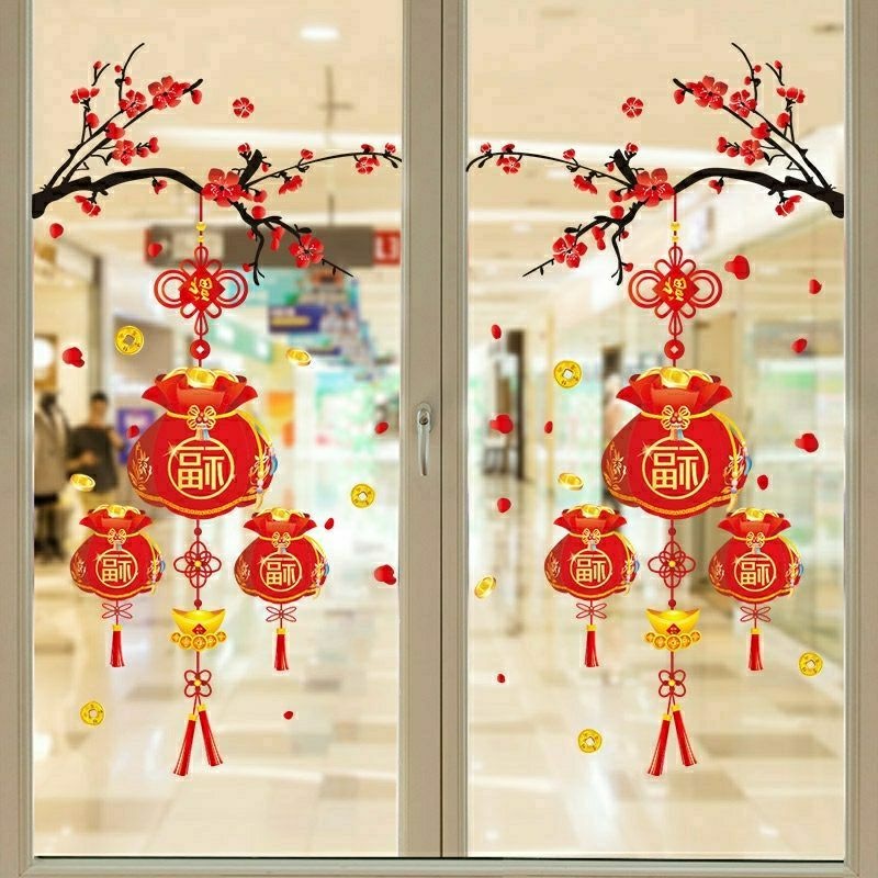 Jual Sticker Imlek Tempel Kaca Premium Stiker | Shopee Indonesia