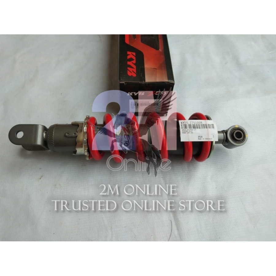 Jual Mdr SHOCKBREAKER HONDA CBR 150 WITH ADJUSTER MERAH MM KYB ZETO KAYABA | Shopee Indonesia