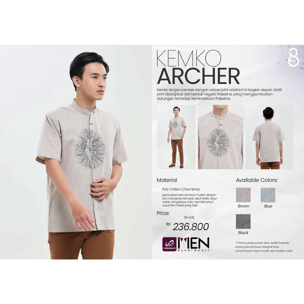Jual Rabbani - kemko Archer Pdk / Koko Kemko Rabbani Terbaru | Shopee ...