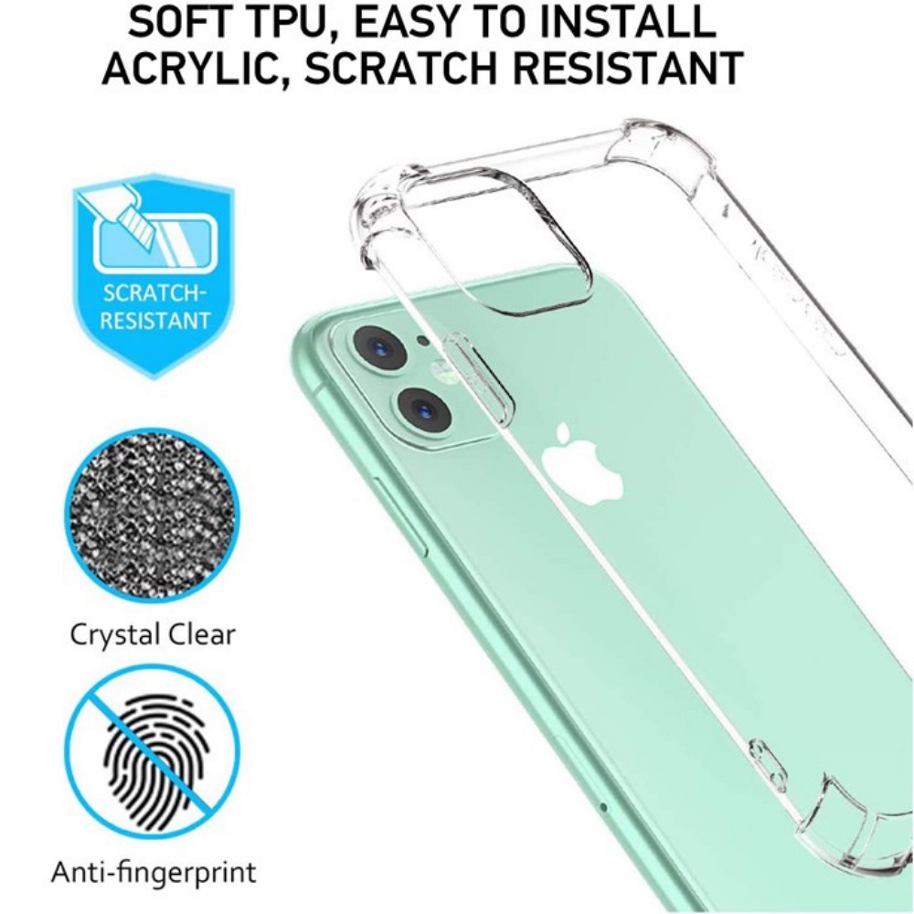 Jual Casing Anti Crack Samsung Galaxy S21 Plus Ultra Anti Bentur Gores Transparant Clear Bening ...