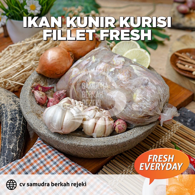 Jual Ikan Kurisi/Kunir FILLET atau GILING 1 kg | Shopee Indonesia