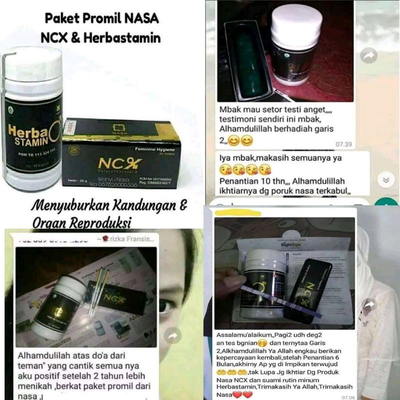 Jual Paket Pasutri Suami Istri Untuk Membantu Mendapatkan Momongan ...