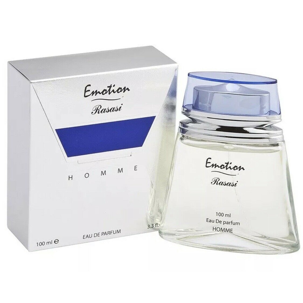 Jual Rasasi Emotion Pour Homme for Men EDP - Eau De Parfum 100 ML ...