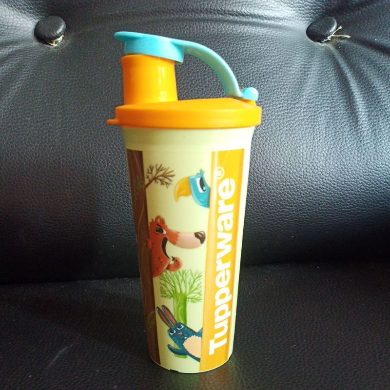 Jual Botol Minum Tupperware Fun Tumbler Hide n Seek (260 ml) | Shopee Indonesia
