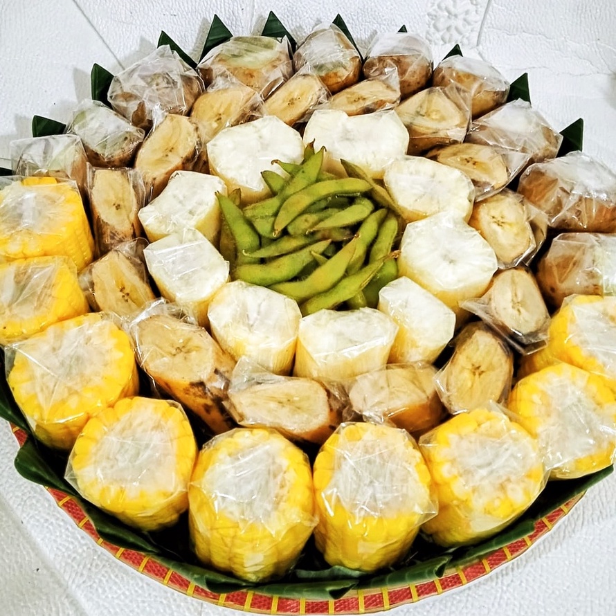 Jual Kue Tampah Rebusan / BJ Food Cake | Shopee Indonesia