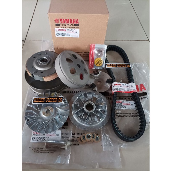 Jual paket cvt 2DP yamaha nmax old new udah lengkap tinggal pasang ...
