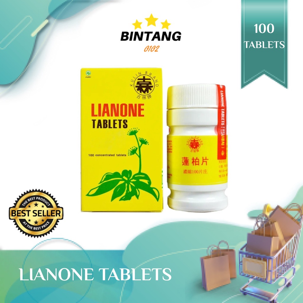 Jual LIANBAI - LIANONE Tablet - Obat Kanker dan Tumor ( Lian Bai ) | Shopee Indonesia