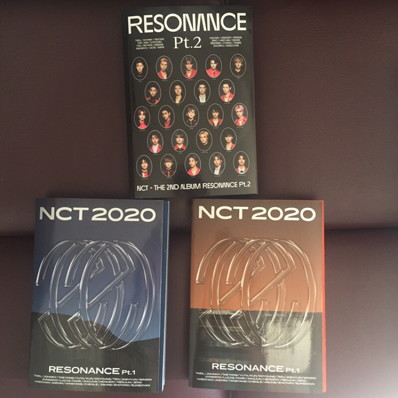 Jual Album NCT 2020 Part 1 past future Part 2 Arrival | Shopee Indonesia