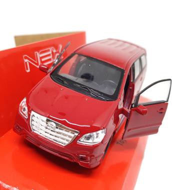 Jual Miniatur Mobil Toyota Kijang Innova Red Diecast Official Licensed ...