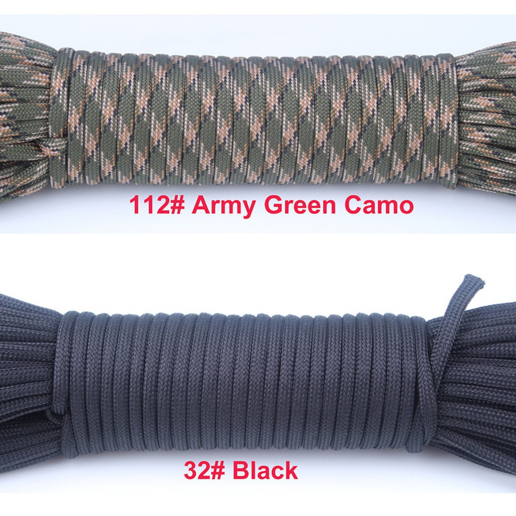 Jual Tali Paracord Parasut Rope 7 Core 31 Meter Murah | Shopee Indonesia