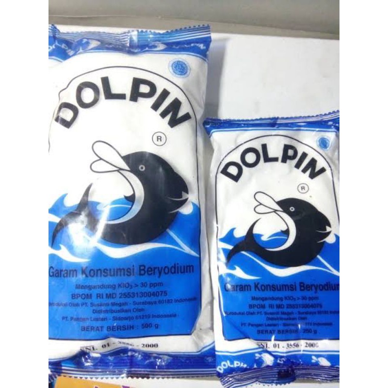 Jual Garam dolphin dan Garam AA 250gr | Shopee Indonesia