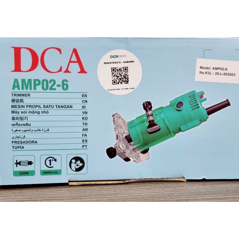 Jual Mesin profil/Mesin Trimmer/Trimmer machine DCA AMP02-6 | Shopee ...
