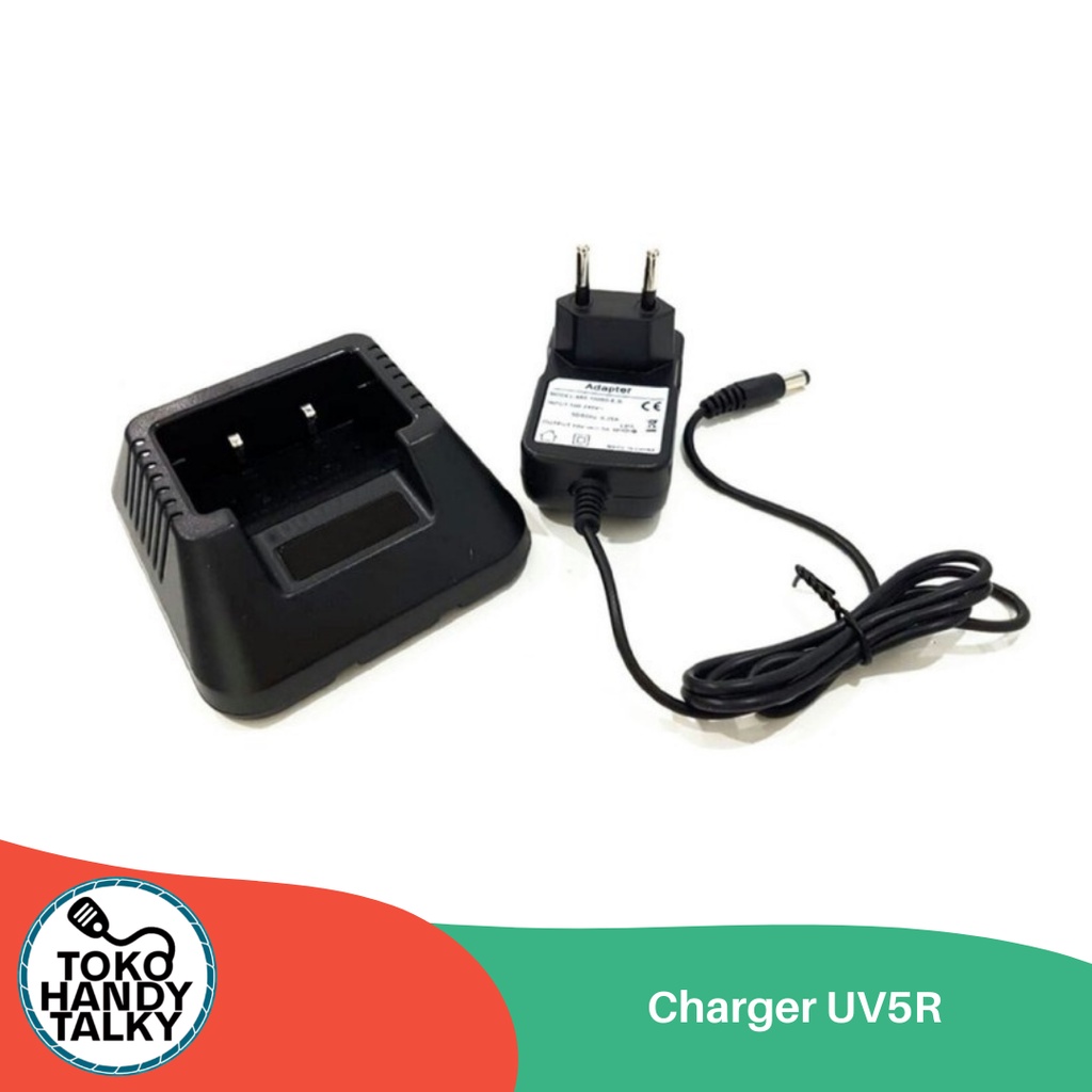 Jual Charger Baofeng UV5R UV 5R Ucomm Weierwei Merodith Verxion HT China | Shopee Indonesia
