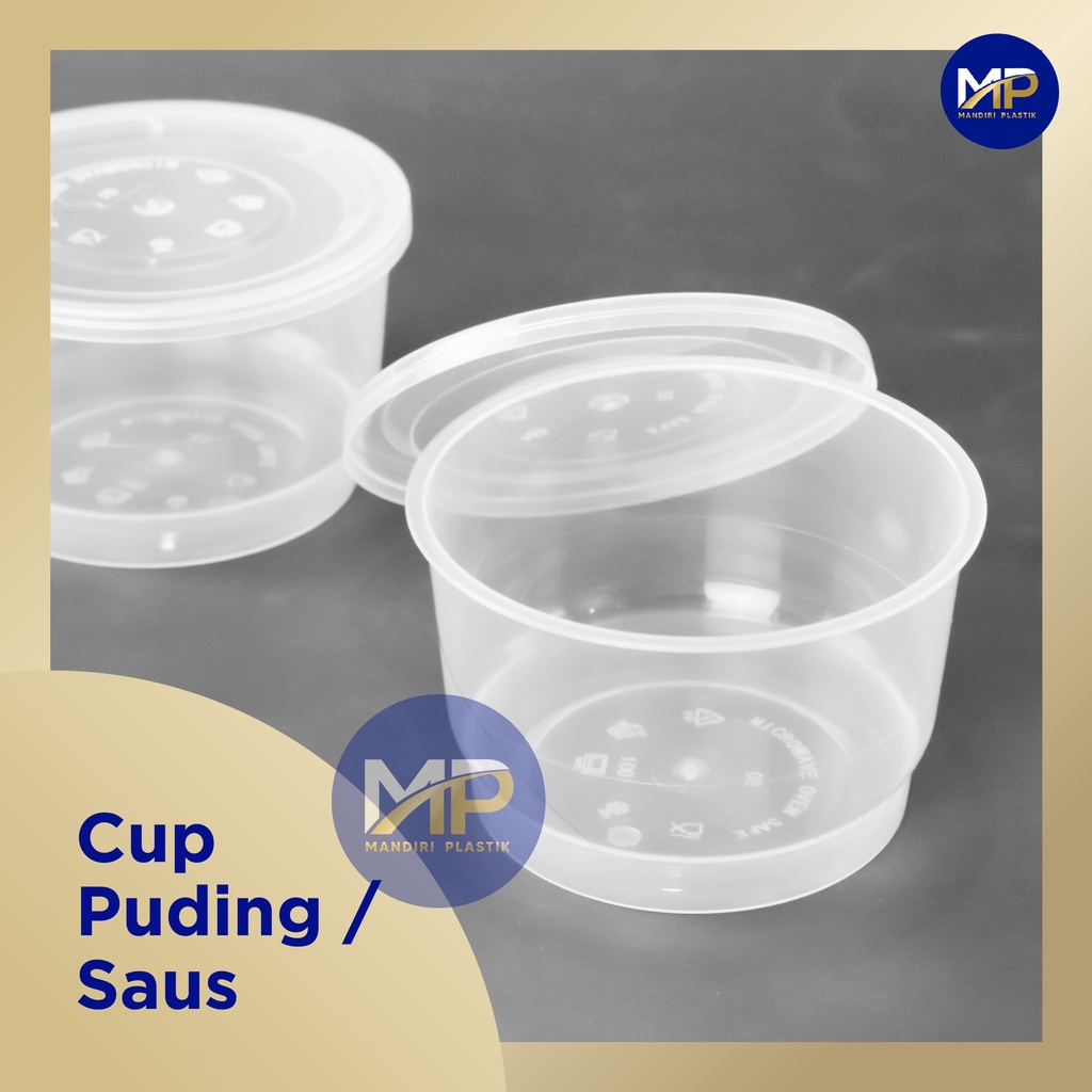 Jual Thinwall Gelas Puding / Cup Jelly / Cup Saus / Gelas Kecil OTG ...