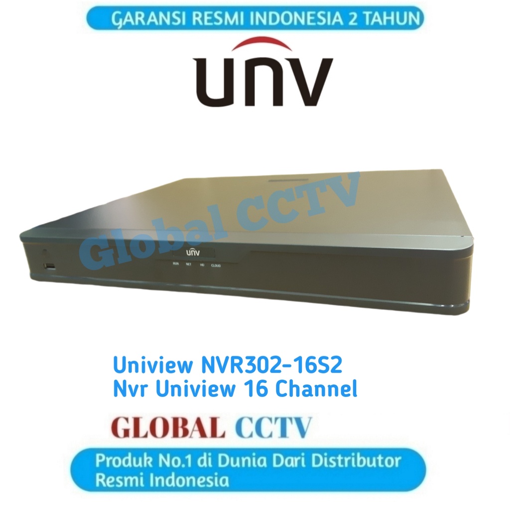 Jual NVR 16 CHANNEL UNV NVR302-16S2 / NVR UNIVIEW / NVR UNV 16 CHANNEL ...