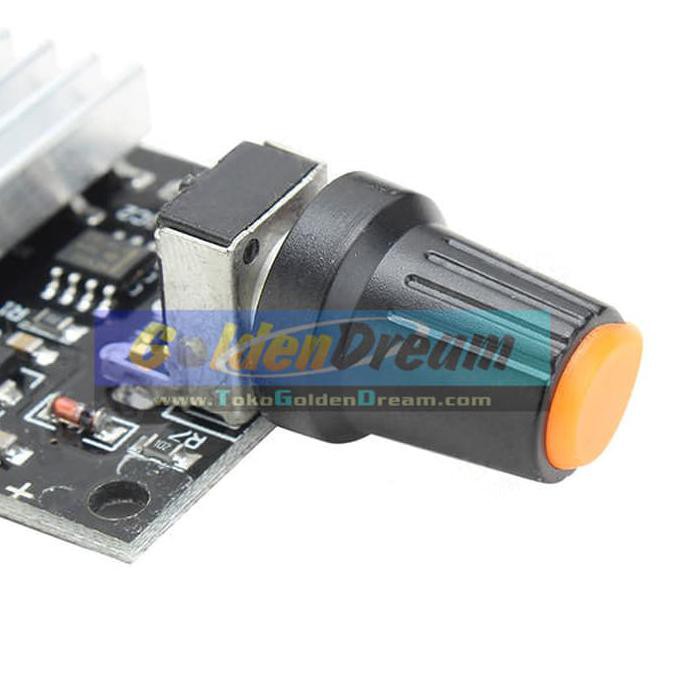 Jual Dimmer Dc 6-28V 3A Led Motor Speed Controller Pwm Variable ...